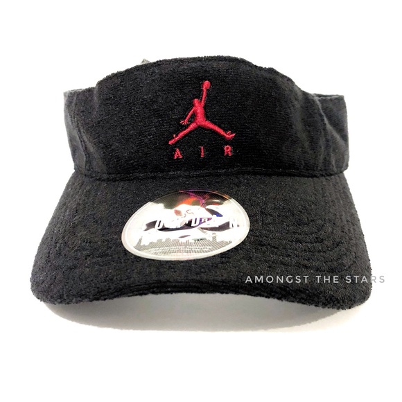 Jordan | Accessories | Nike Air Jordan Jumpman Poolside Black Terry ...